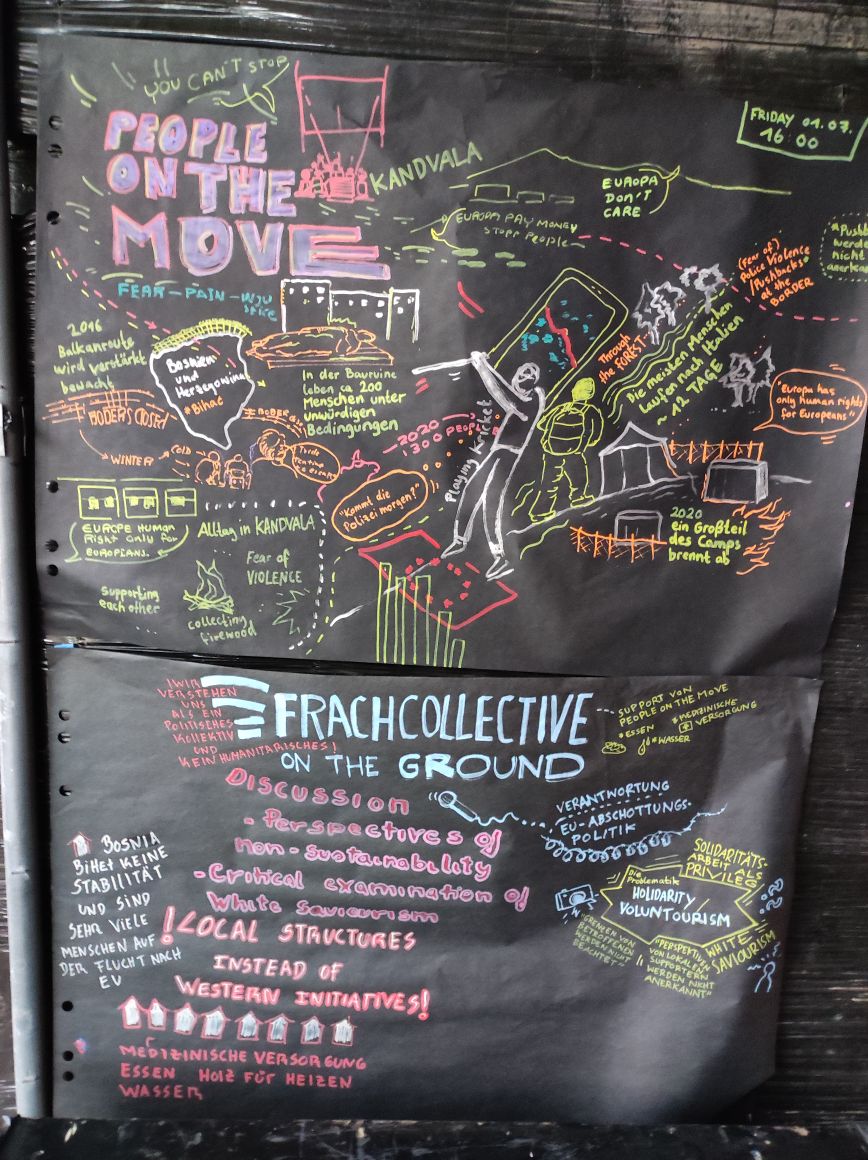 FRACH COLLECTIVE AUF DEM FUSION FESTIVAL 2022 – frachcollective
